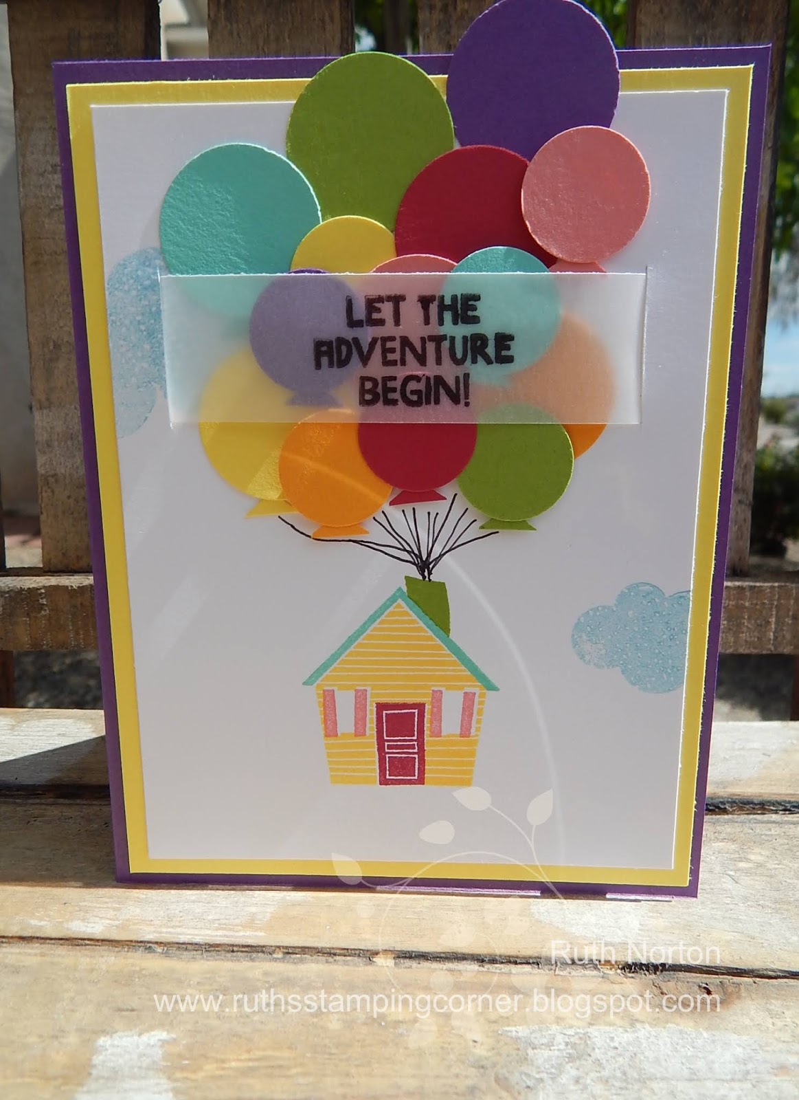 Ruth's Stamping Corner: Up House