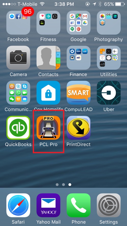 Color Labels On Demand: iPhone Printed Color Labels