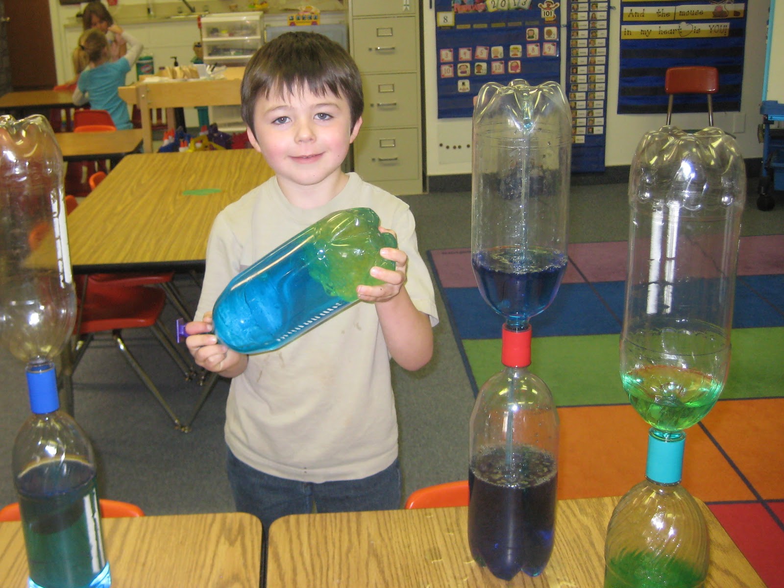 Kindergarten Kiosk: Amazing Water