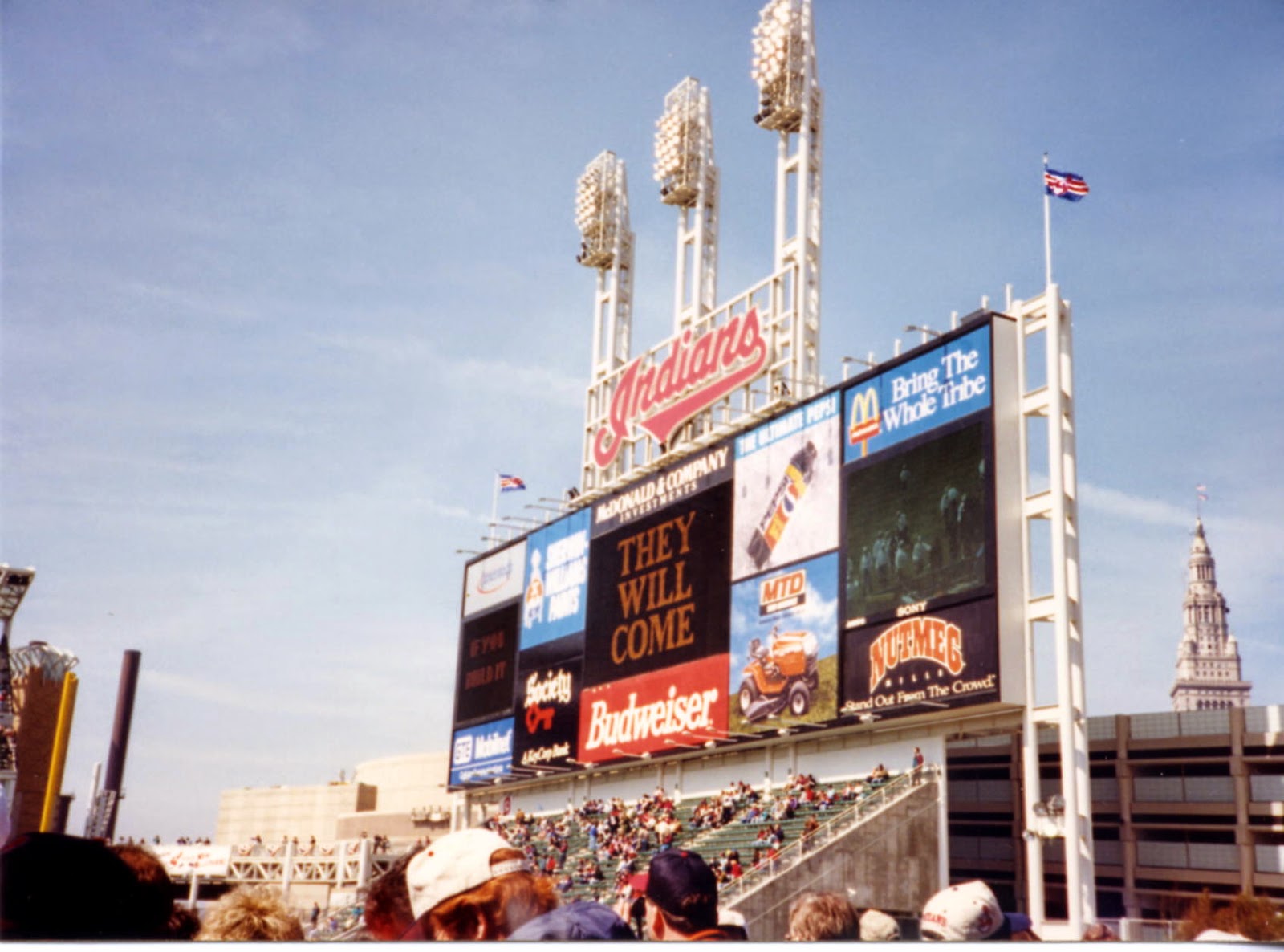 Frank's Place: Jacobs Field Opening: April 4, 1994