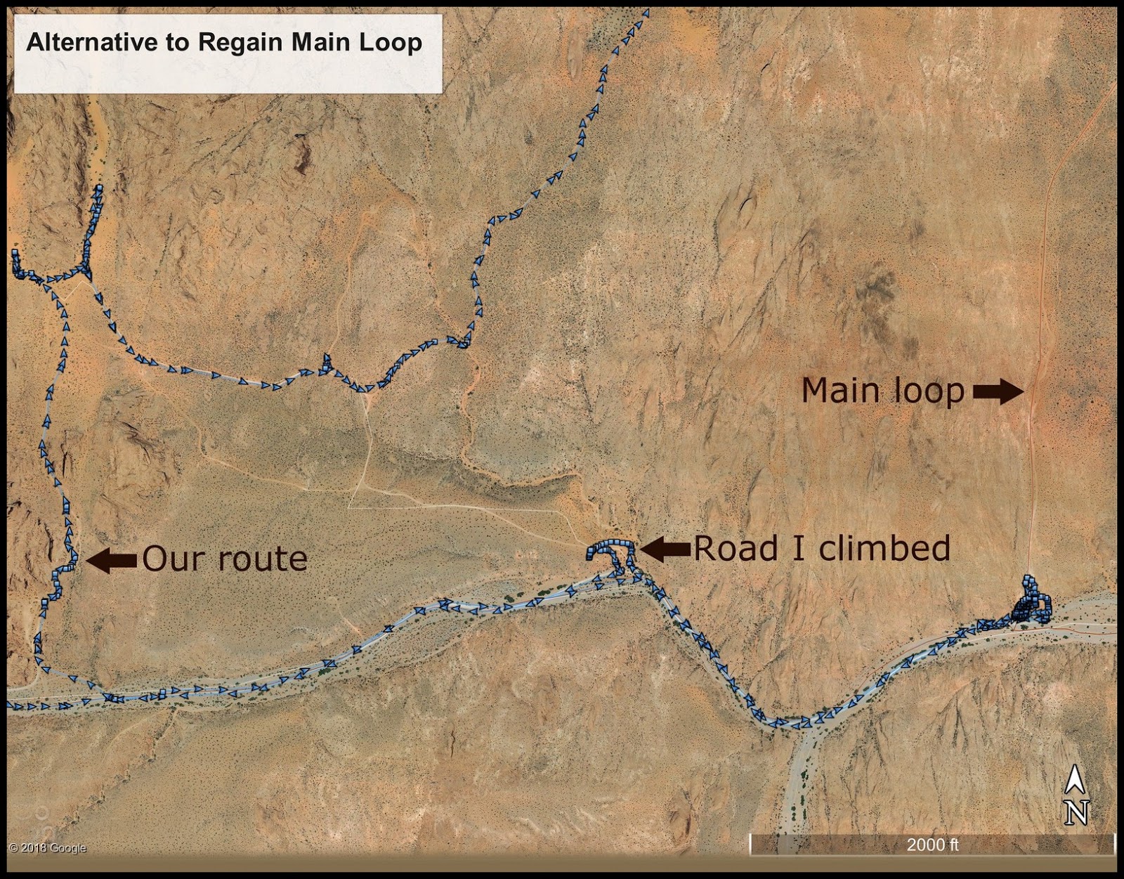 Ken's Photo Gallery: Logandale Trails Recreation Area - Summary Page