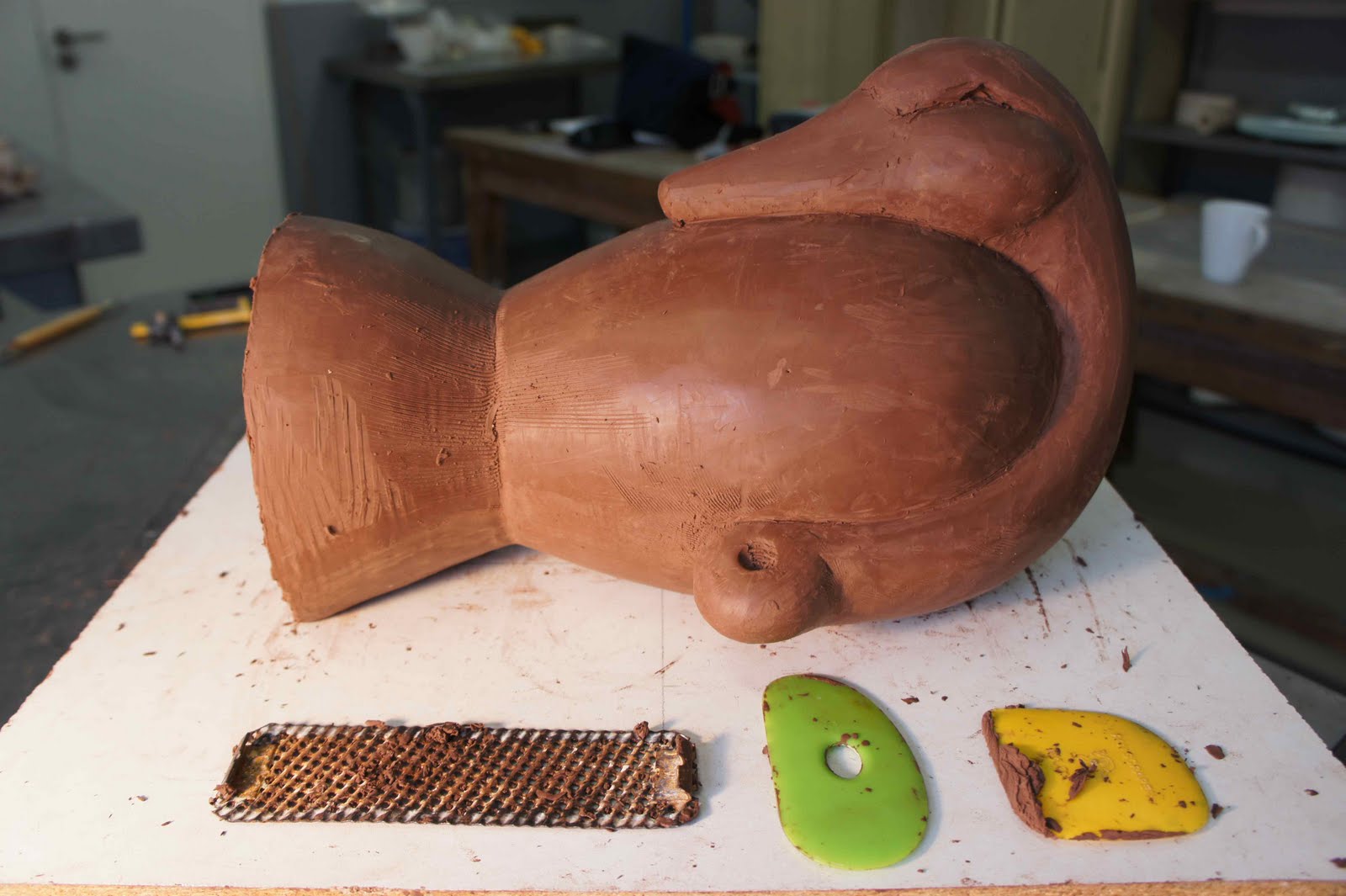 EUGENE HŐN : CERAMIC ARTIST: Step by step modelling of my prototypes ...