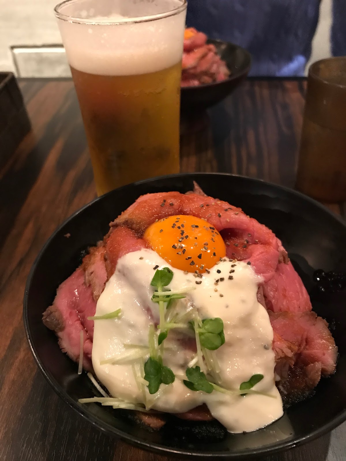 [Osaka - Shinsaibashi] Red Rock - Kobe Roast Beef Rice Bowl