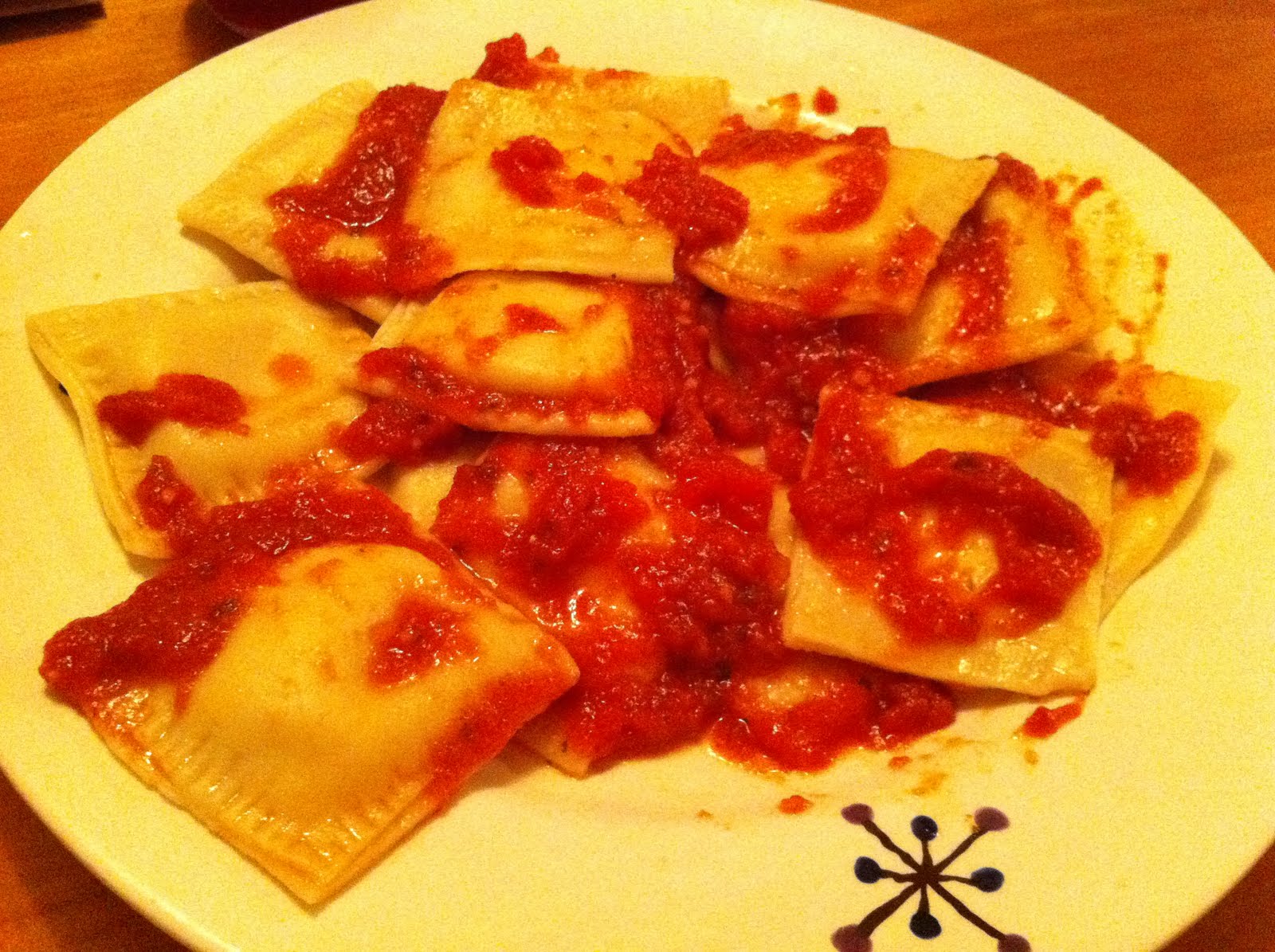 Living Green Chic: Homemade Ravioli