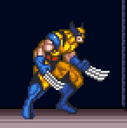 VGJUNK: WOLVERINE SPRITES 1989-2001