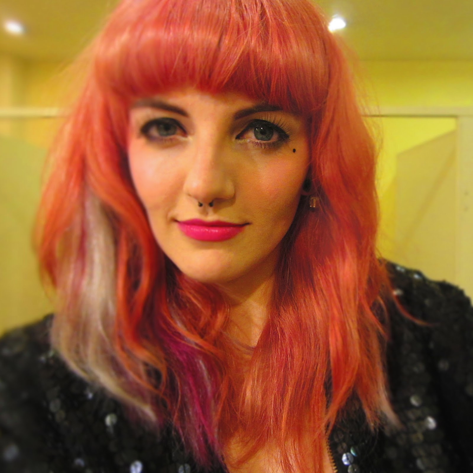 Pastel Orange Hair Tumblr