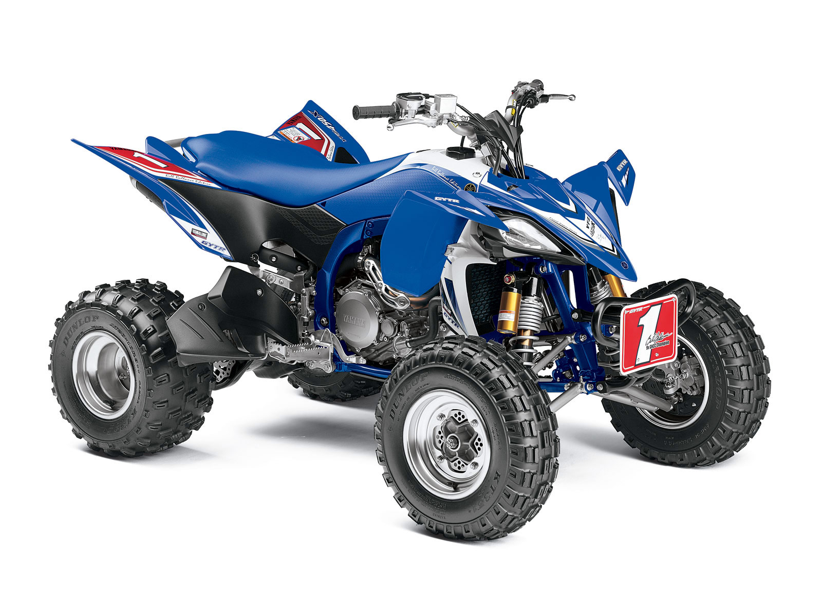 2010 YAMAHA YZF450X Bill Ballance Edition atv wallpapers