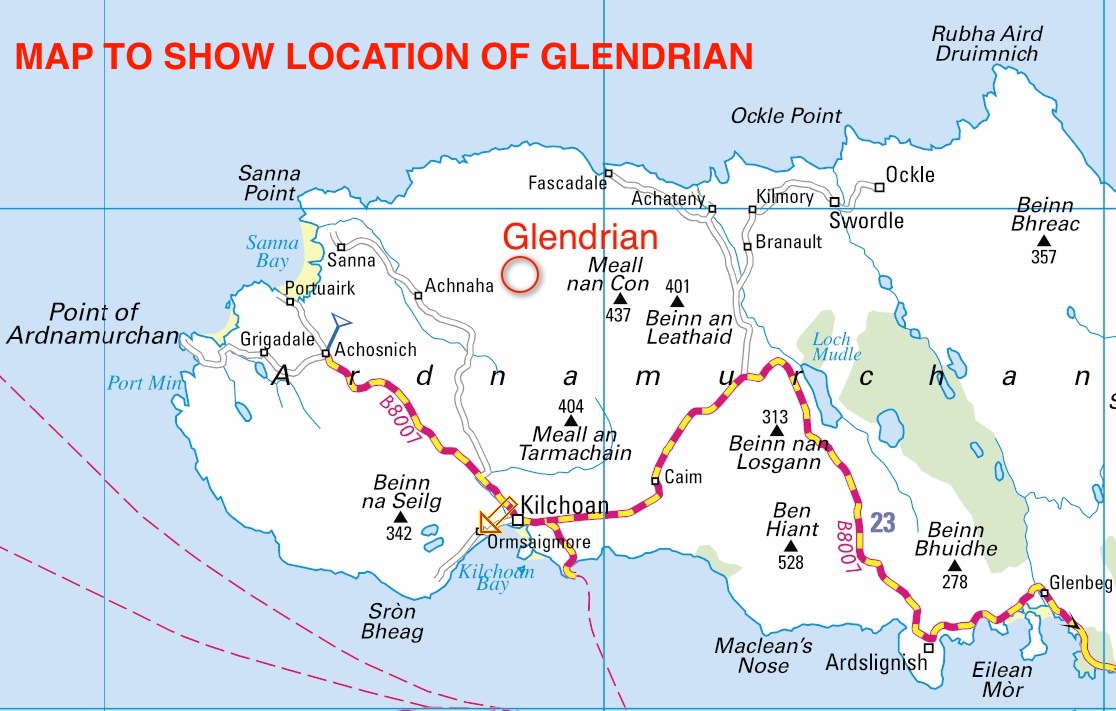 A Kilchoan Diary: A History of Glendrian