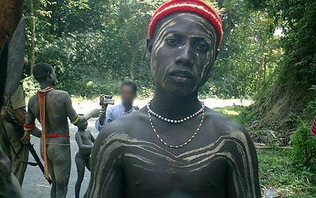 ANDAMANESE TRIBE: ONE OF THE EARLIEST AFRICAN NATIVES OF ASIA AND THE ...