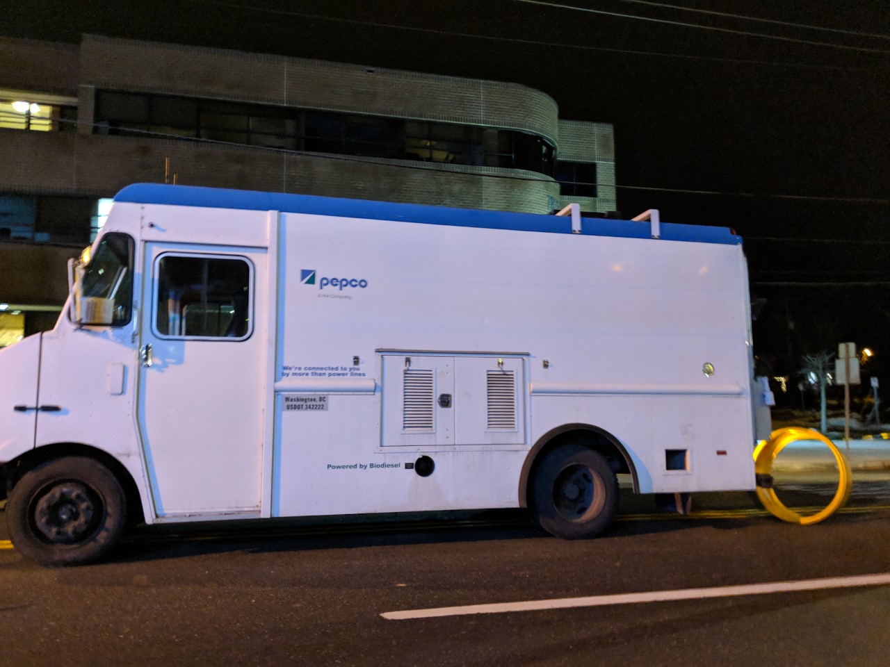 Pepco Truck
