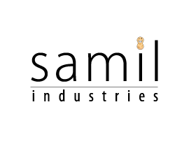 Mysoon Taha Portfolio: SAMIL Industries Logos