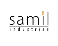 Mysoon Taha Portfolio: SAMIL Industries Logos