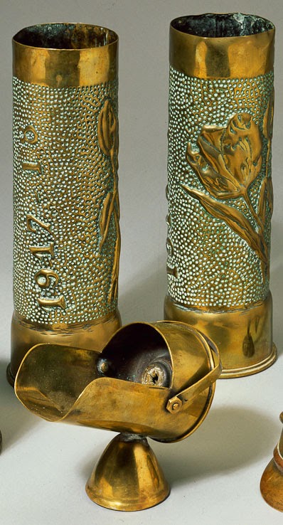 Pitt Rivers Object Collections: Trench Art Collection