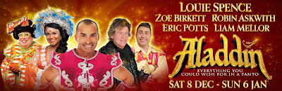 Coronation Street Blog: Coronation Street stars in panto - Eric Potts ...