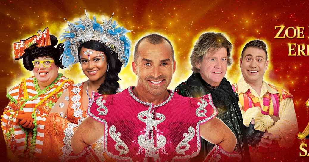 Coronation Street Blog: Coronation Street stars in panto - Eric Potts ...