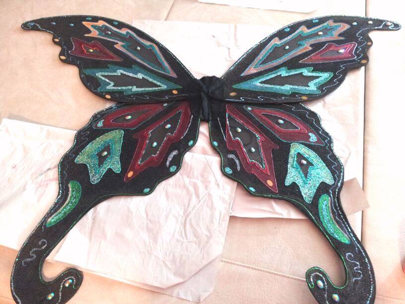 Sylace Says Yes: New Fairy Wing Design