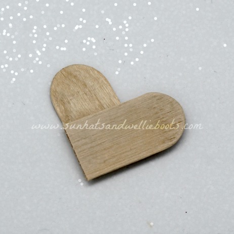 Sun Hats & Wellie Boots: Magnetic Lolly Stick Hearts for Valentine's Day