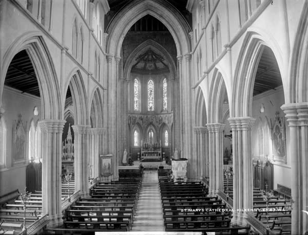 Irish Cathedrals and Churches: St Mary's Cathedral, Kilkenny