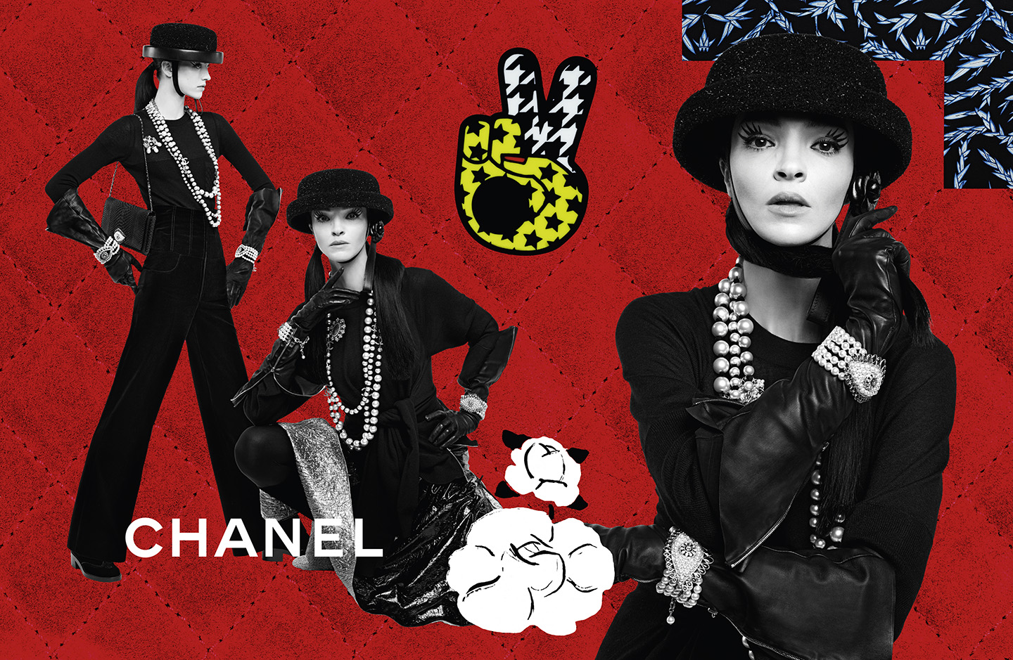 Ad Campaign: Chanel Fall/Winter 2016.17: Mariacarla Boscono & Sarah ...