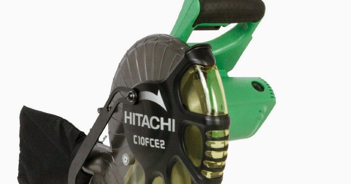 Home, Garden & More...: Hitachi C10FCE2 10-Inch Compound Miter Saw, Review & Buy Online