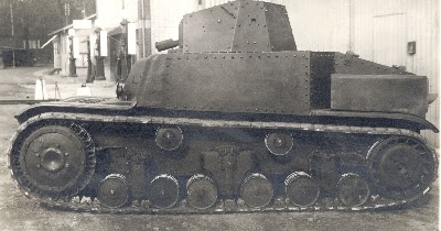 Catainium's Tanks: AMR P103 Light Tank