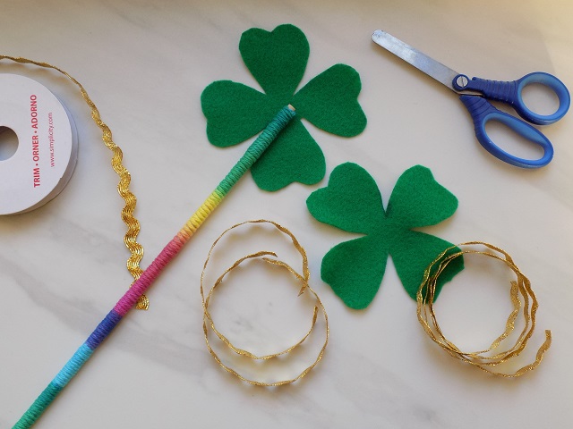 One Savvy Mom ™ | NYC Area Mom Blog: Lucky Rainbow Fairy Wands for St ...