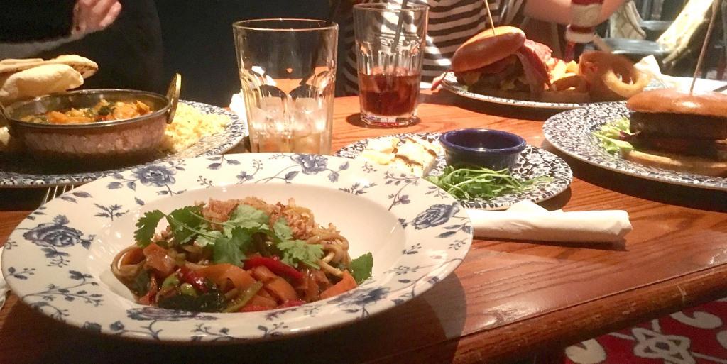 Veganuary at JD Wetherspoons - Tasting The Vegan Menu in Durham