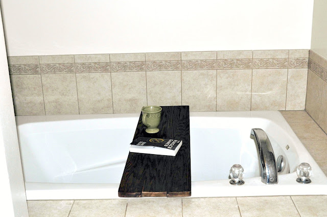 Always Chasing Life: DIY Rustic Bath Caddy