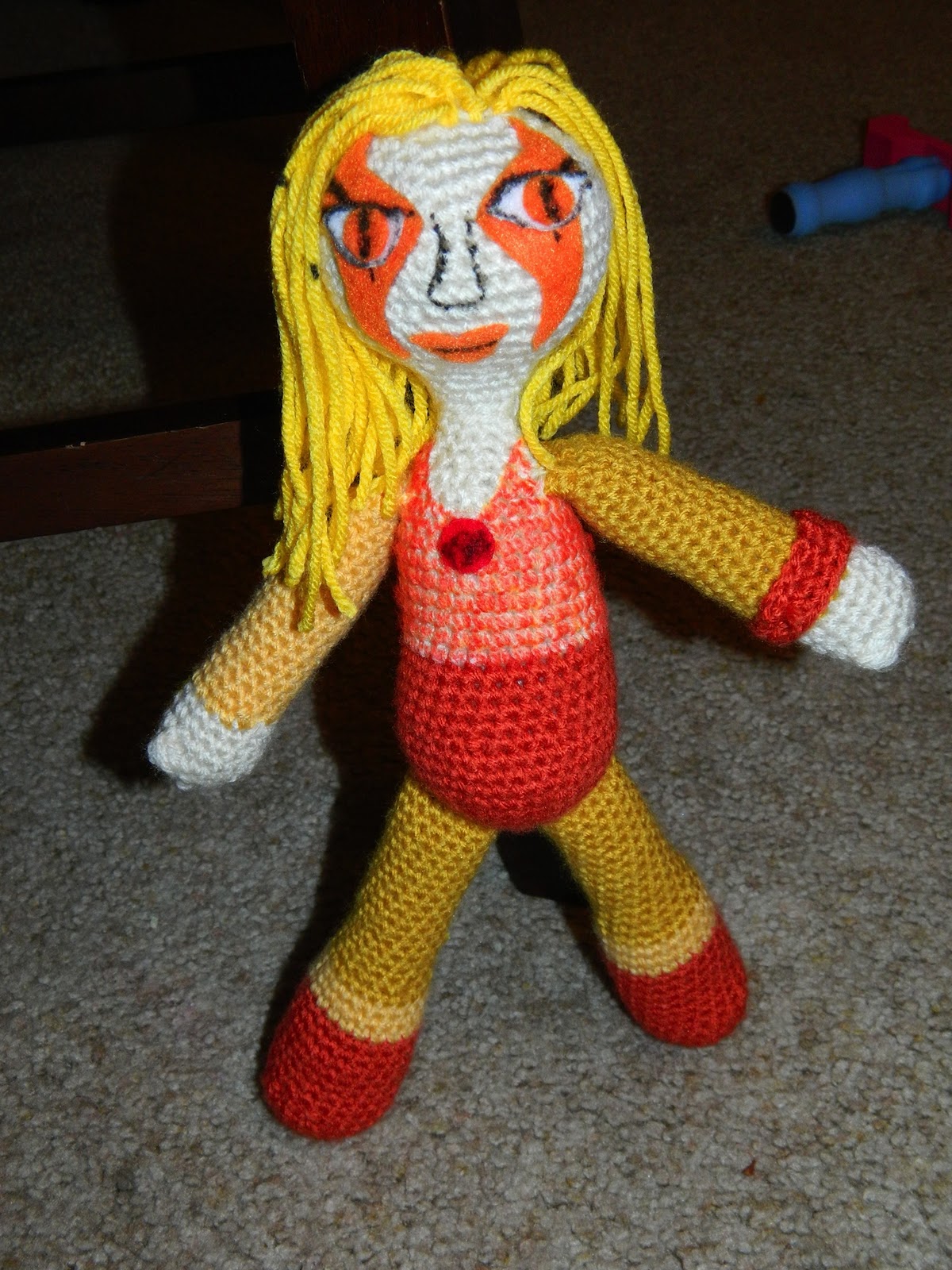 Baby Bloom Crochet: ThunderCats: Cheetara Amigurumi