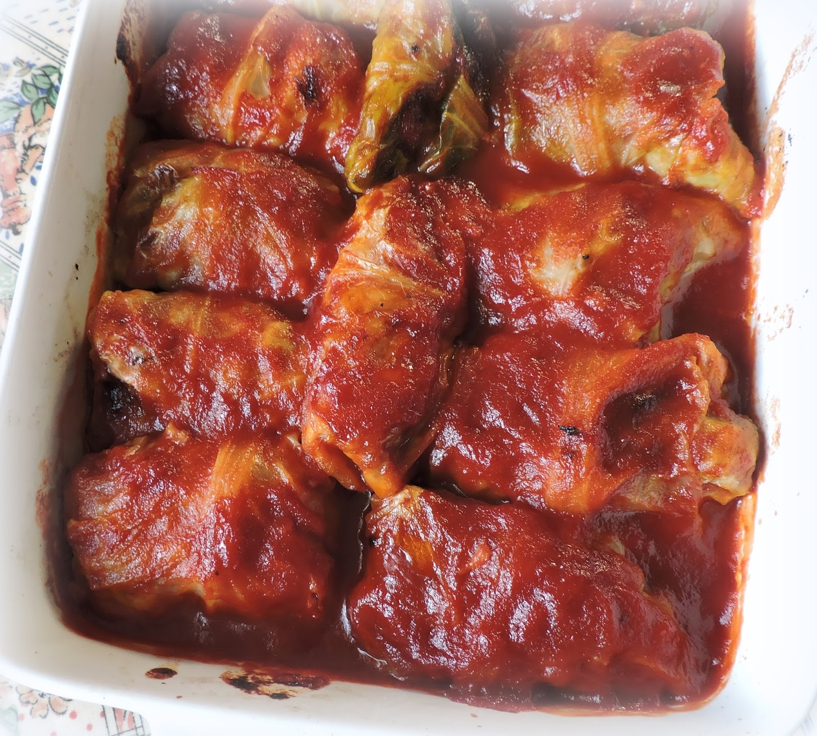 Cabbage Rolls | The English Kitchen