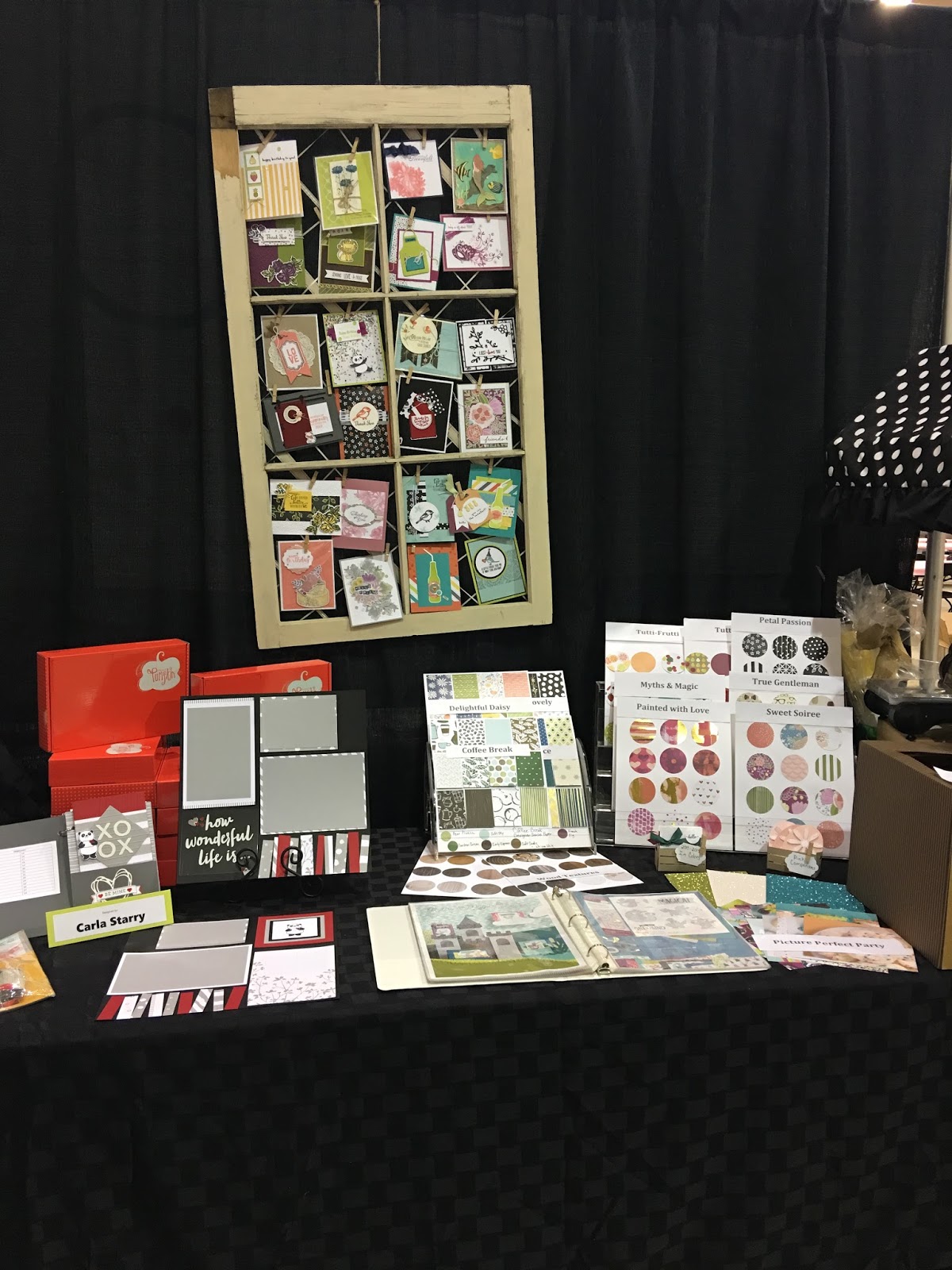Inspired Stamping by Janey Backer: Idaho Scrapbook Show Recap