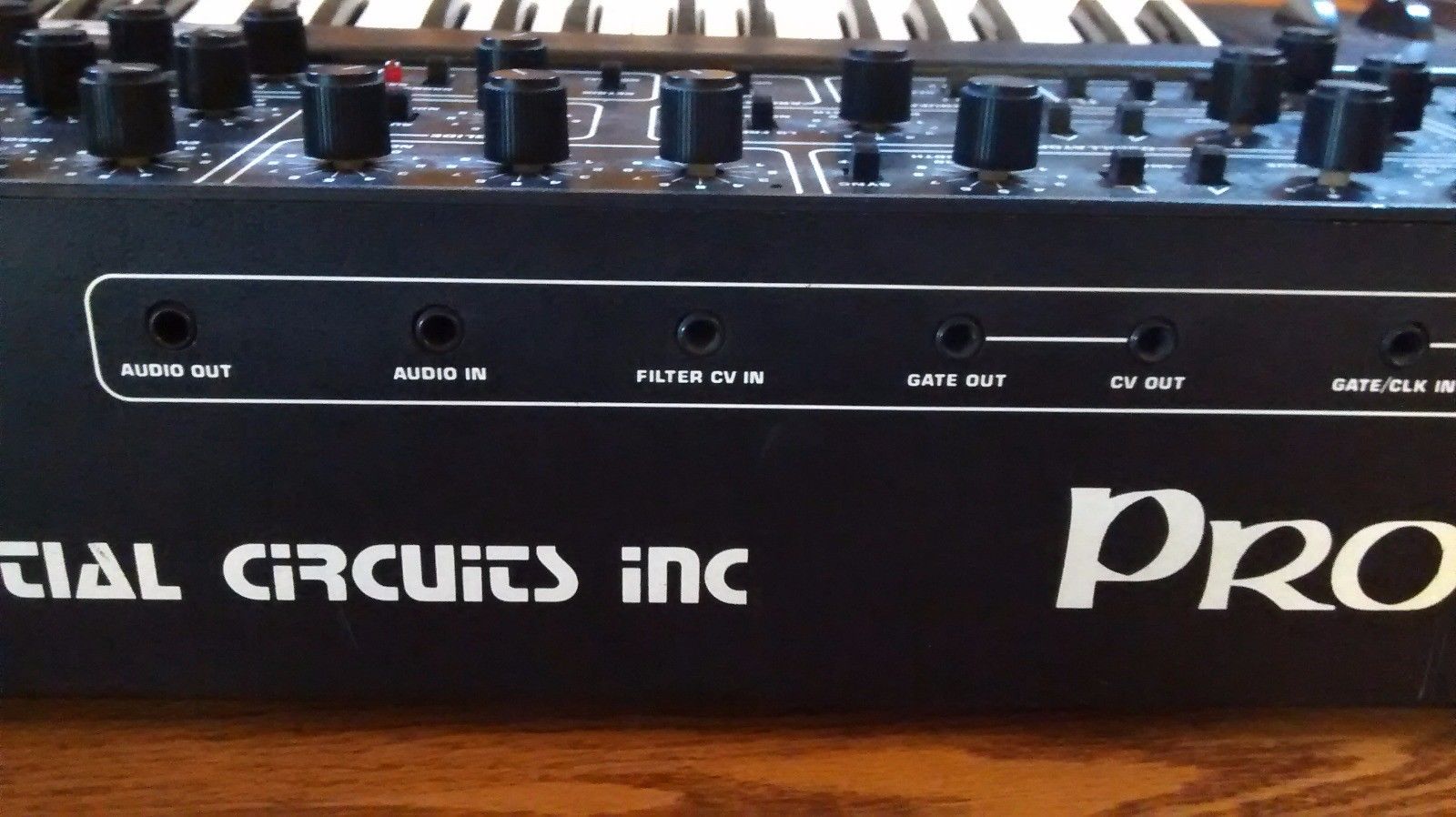 MATRIXSYNTH: Sequential Circuits Pro One Keyboard Synthesizer SN 2795