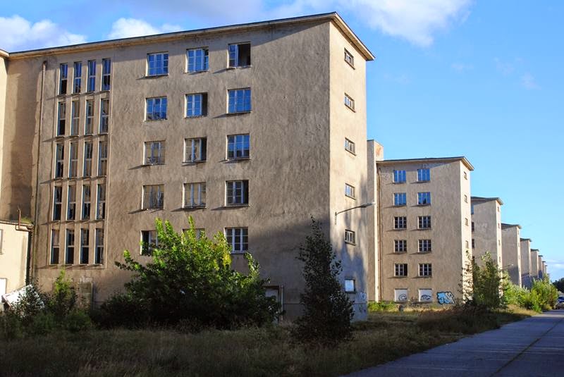 Prora, The Massive Nazi Resort Complex with 10,000 Bedroom