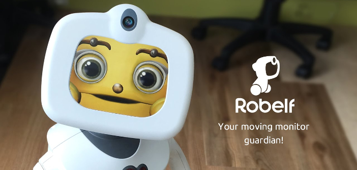 Robelf : Your mobile monitoring Robot