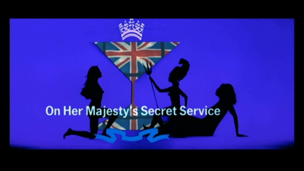 The Celluloid Highway: James Bond - Title Screens