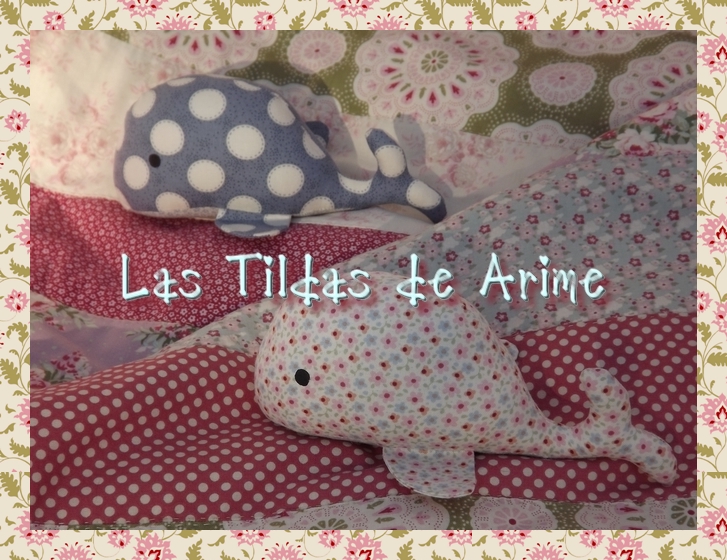 Las Tildas de Arime: WHALE TILDA Ballena Tilda y un mini Quilt......con ...