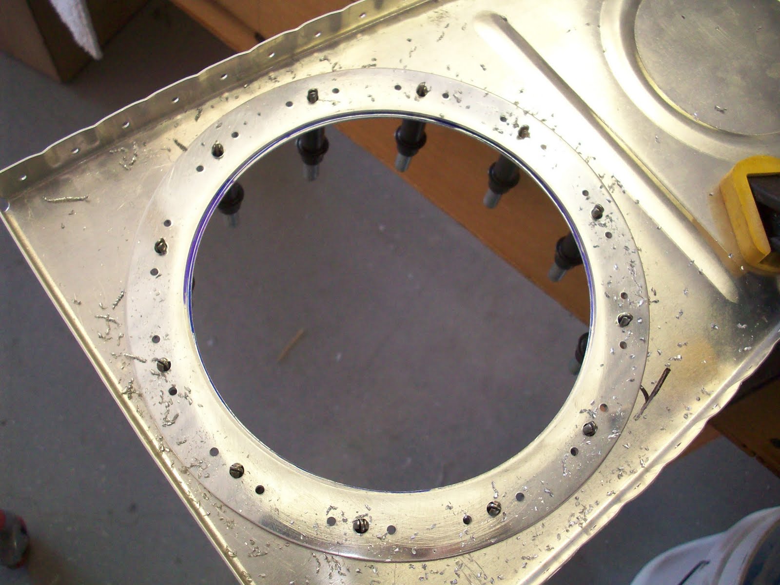 RV-7 Process: Inboard Fuel Tank Ribs