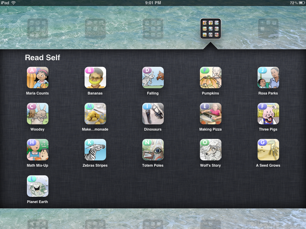 Follow First Grade: "Daily 5" Read to Self/Read to Someone Apps on the iPad