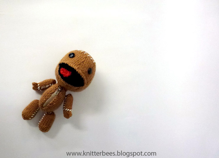 knitterbees: Little Big Planet Sackboy