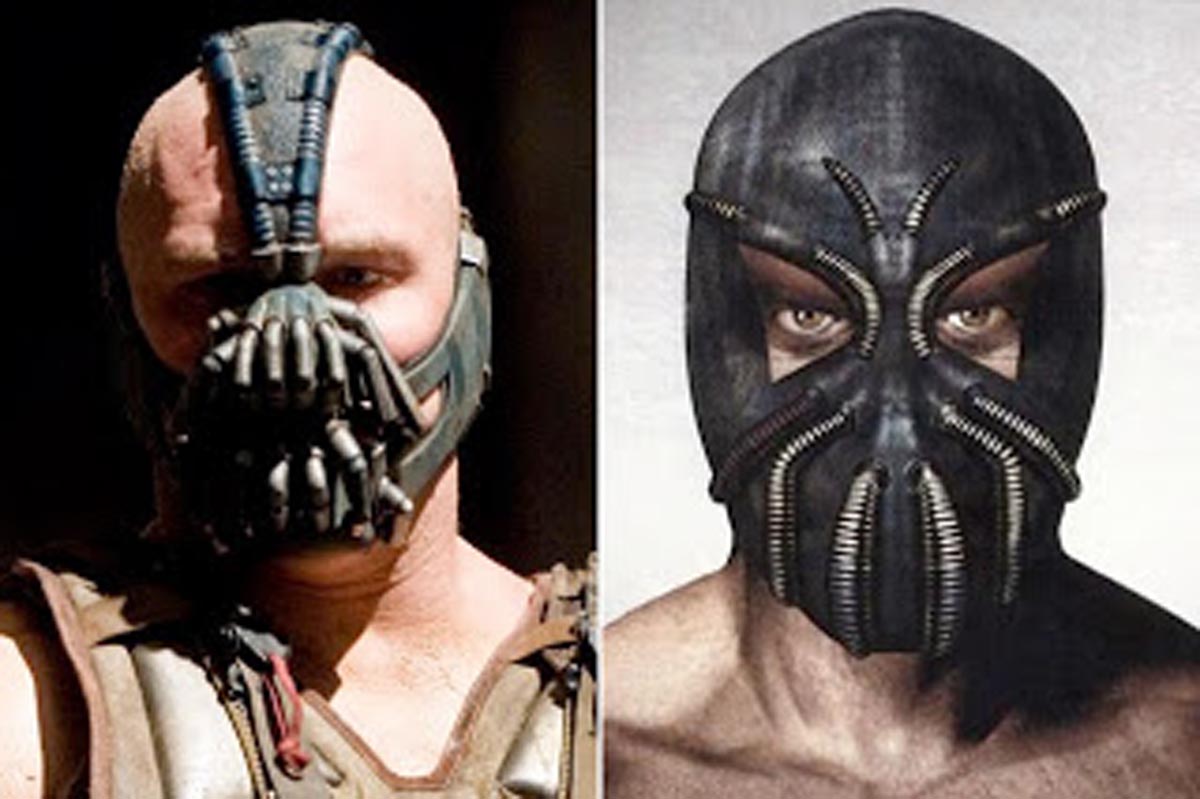 Isingrad Graphics: The Dark Knight Rises: Bane Mask Concept Art