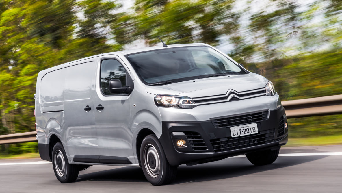Lanzamiento: Citroën Jumpy : Autoblog Uruguay | Autoblog.com.uy