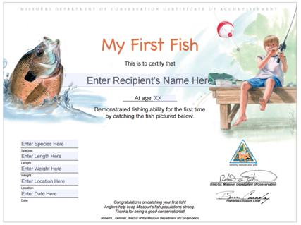 The Show Me Fly Guy: Missouri Fishing Records and Awards