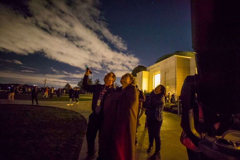 Tales of the Flowers: Griffith Park Star Party