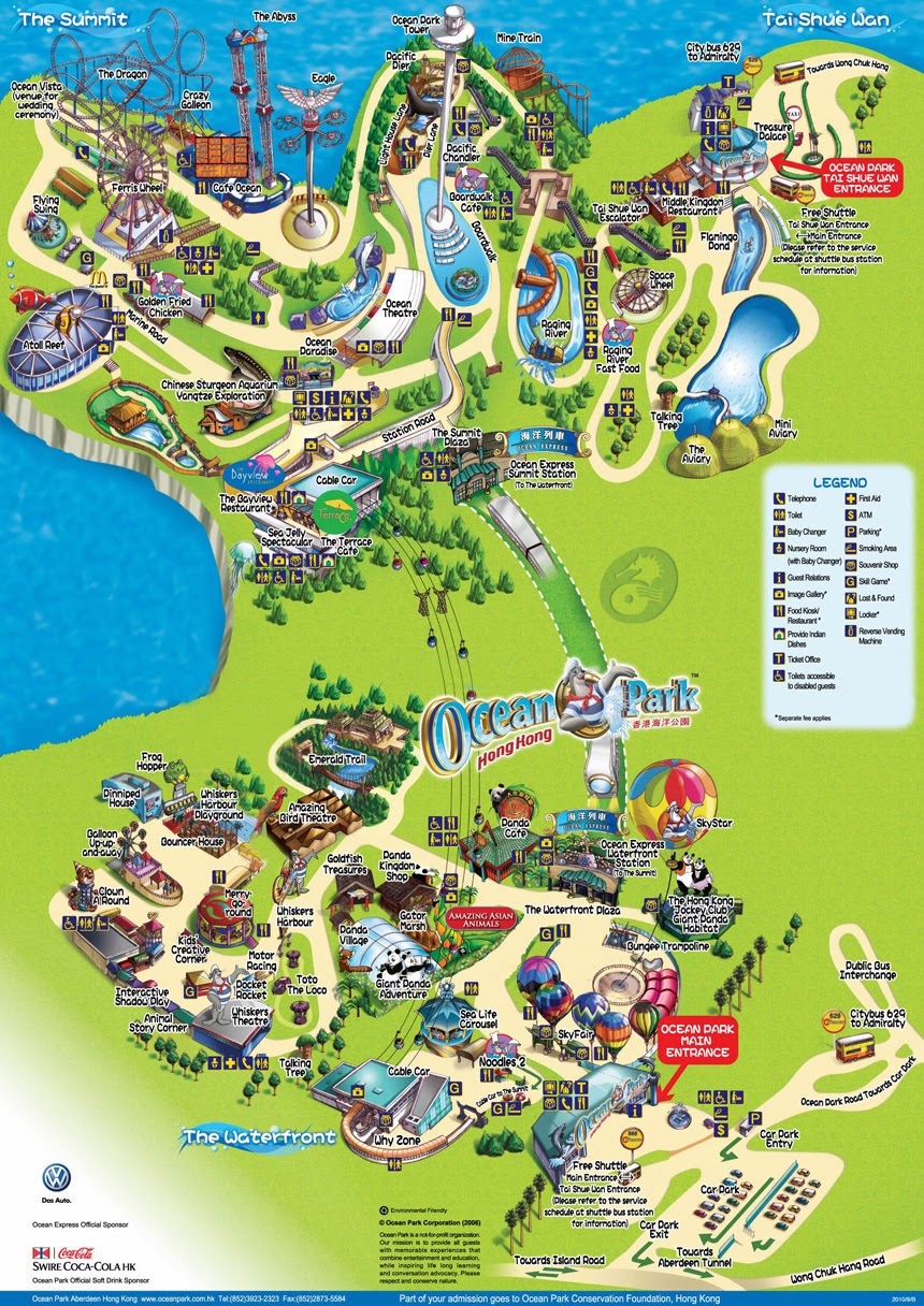 Around the World: Farry Tales: Hong Kong Ocean Park/Ladies Market : Day ...