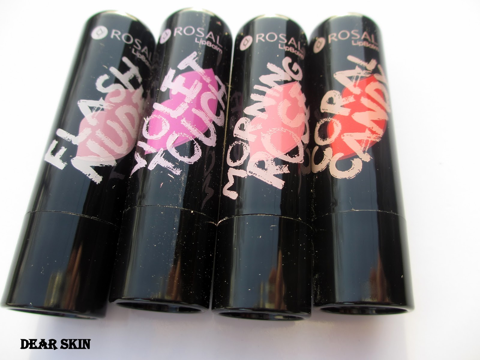Dear Skin: ROSAL LIP BALM (INK)REDIBLE COLORS