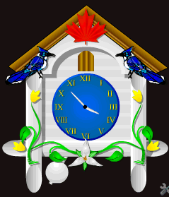 How to add a very nice Digital Flash Clock in your Blog (Home Clock )