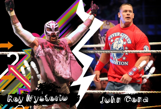 John Cena vs Rey Mysterio pictures | John Cena vs Rey Mysterio ...