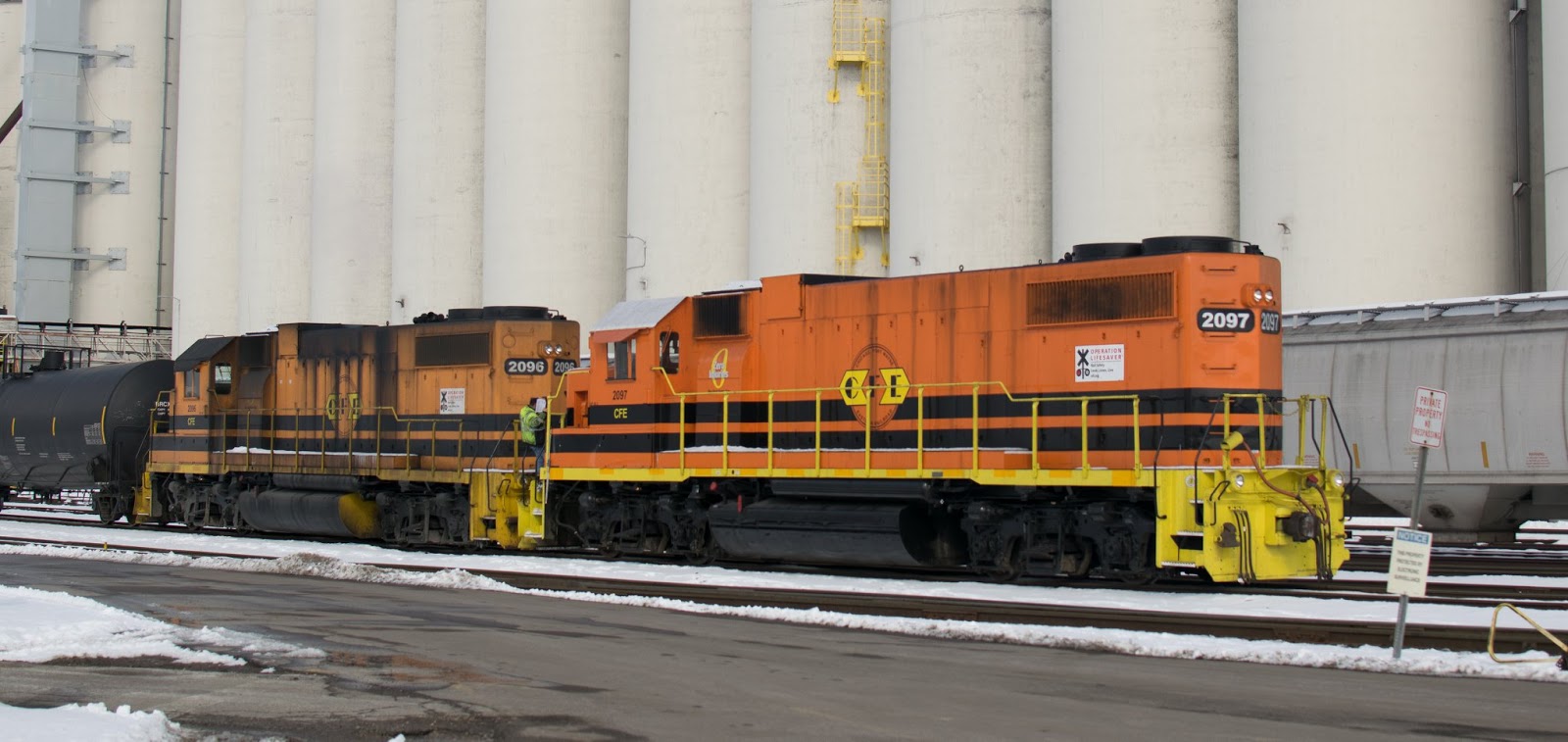 Towns and Nature: Decatur, IN: Bunge/Central Soya Soybean Processing Plant