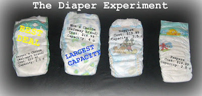 Spendwise Moms: Name Brand vs. Store Brand: The Disposable Diaper ...