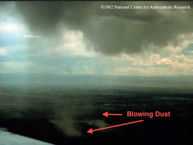 MSE Creative Consulting Blog: What is a Microburst? What Do They Look Like?